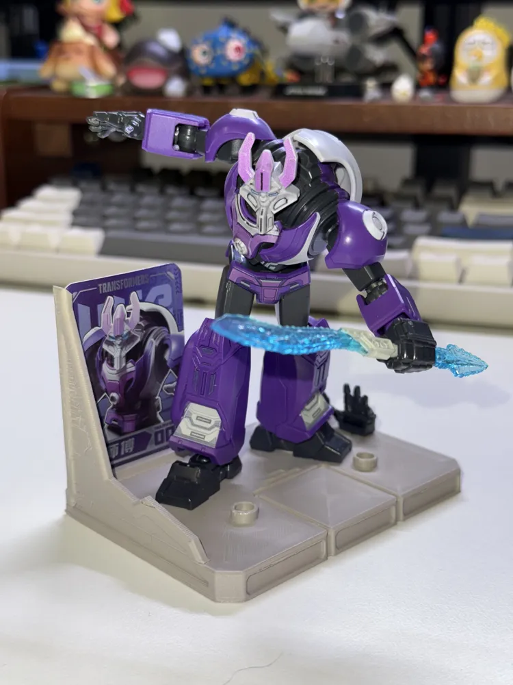 BruKoo Starscream Edition Transformers Base V1 by UKAMI MakerWorld ...