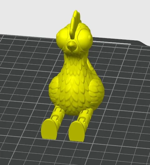 Cute Flexi Chicken by Literally Gojo MakerWorld: Download Free 3D Models