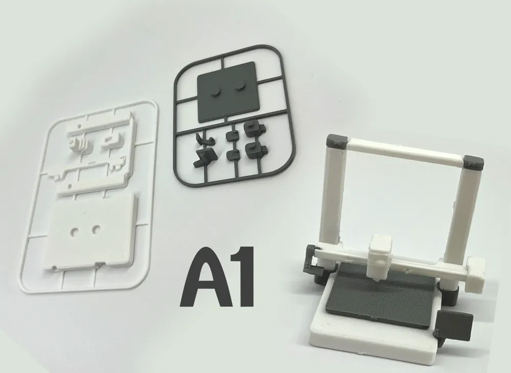 A1 kit card - Free 3D Print Model - MakerWorld