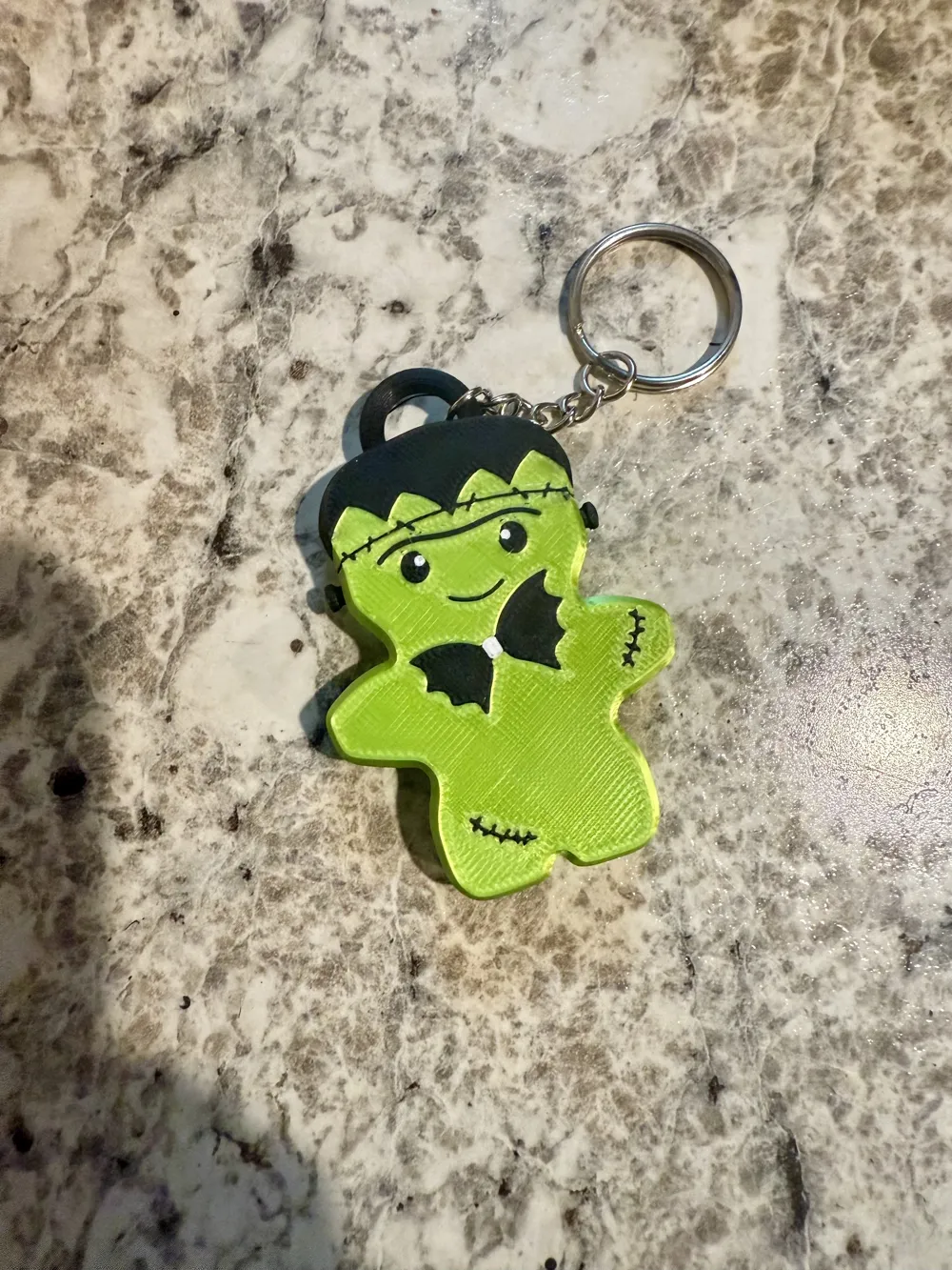 Frankenstein Gingerbread Key Chain and Toy by PIXELIT3D MakerWorld ...