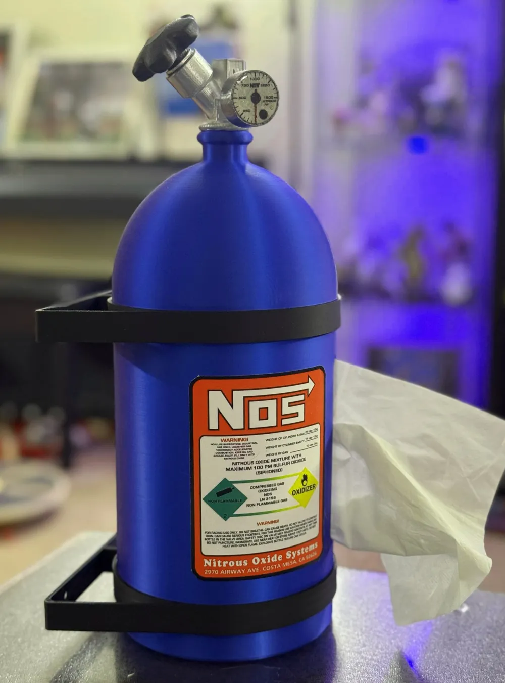NOS Bottle Tissue Box - Free 3D Print Model - MakerWorld