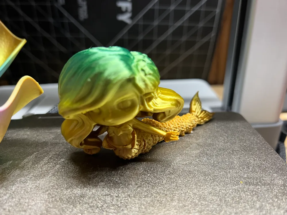 Articulated Mermaid by Just Makes MakerWorld: Download Free 3D Models