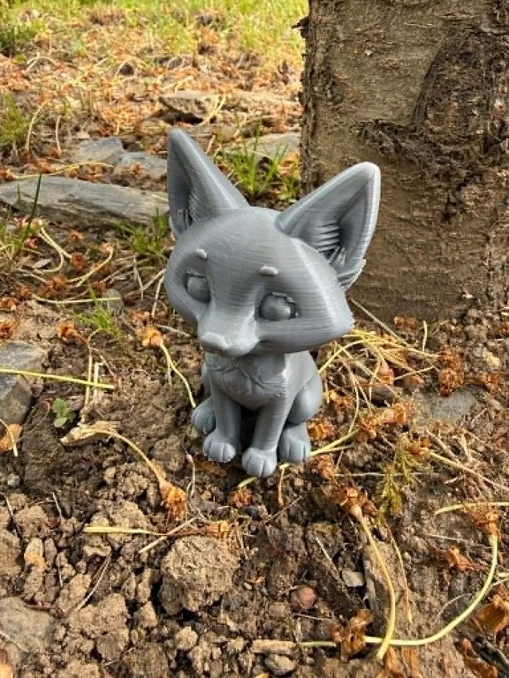 Cute little fox - Free 3D Print Model - MakerWorld