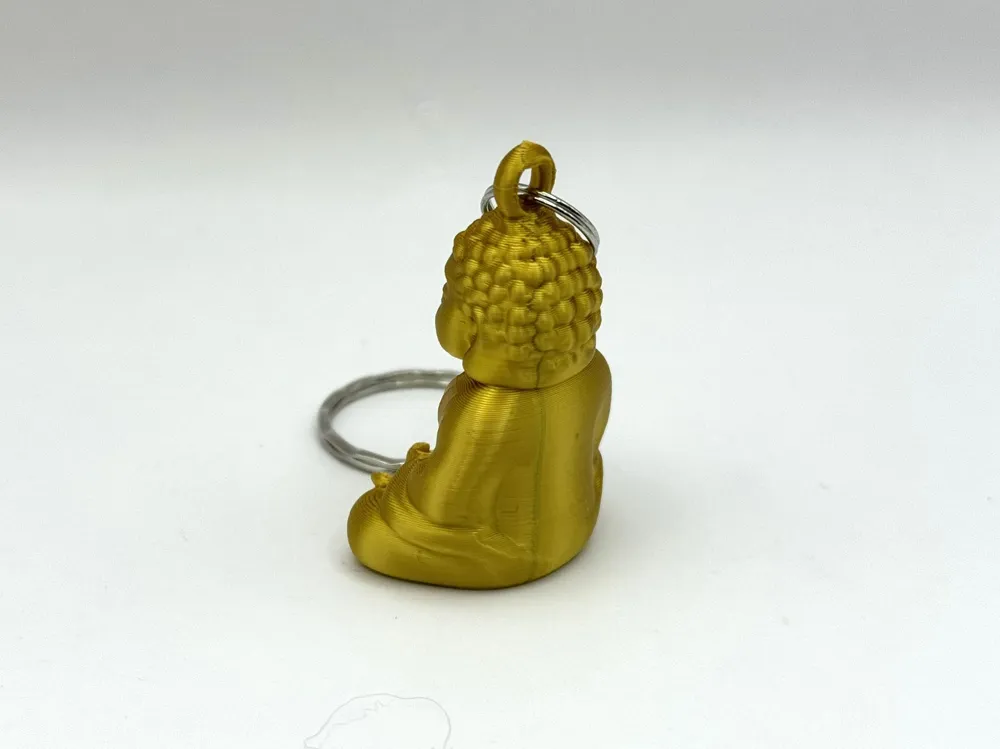 Buddha Keyring by Stigern MakerWorld: Download Free 3D Models