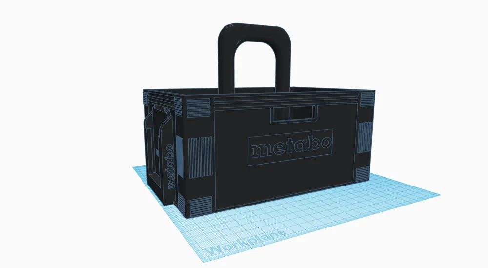 Metabo Battery Beer Case Remixed by Howard-DK - MakerWorld
