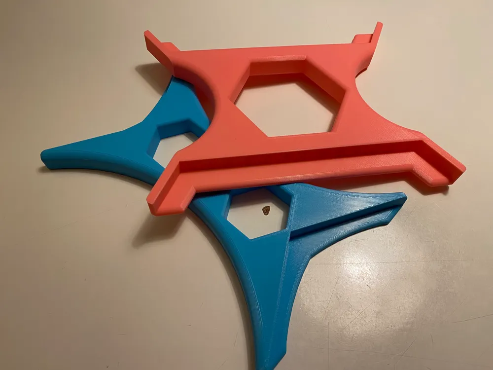 Hexagon Acoustic Panel Alignment tools by marco.nielsen - MakerWorld