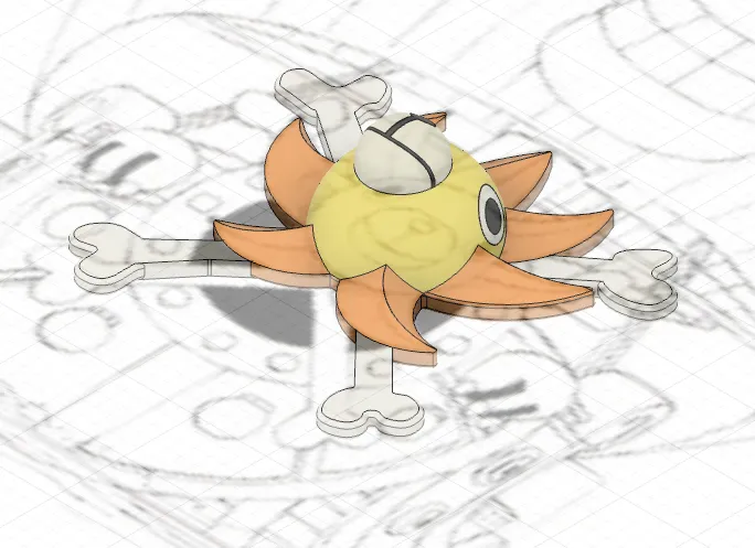 【Manuscript Replica】Thousand Sunny/Sunny Go/Sunny Ship's Lion Head by ...