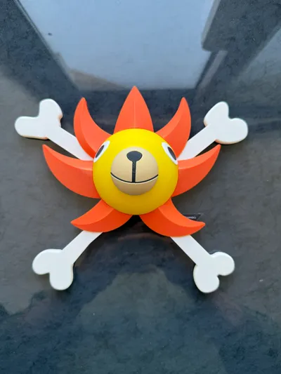 【Manuscript Replica】Thousand Sunny/Sunny Go/Sunny Ship's Lion Head by ...