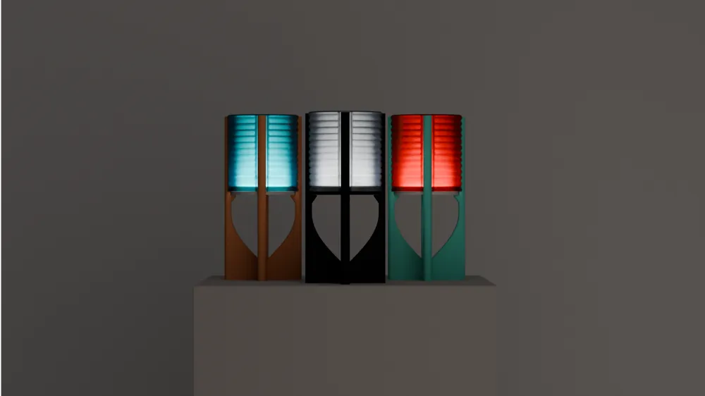 Modern Wireless Lamp by Abstractia Design MakerWorld: Download Free 3D ...
