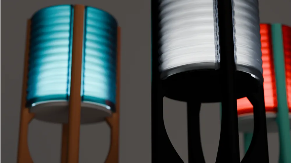 Modern Wireless Lamp by Abstractia Design MakerWorld: Download Free 3D ...