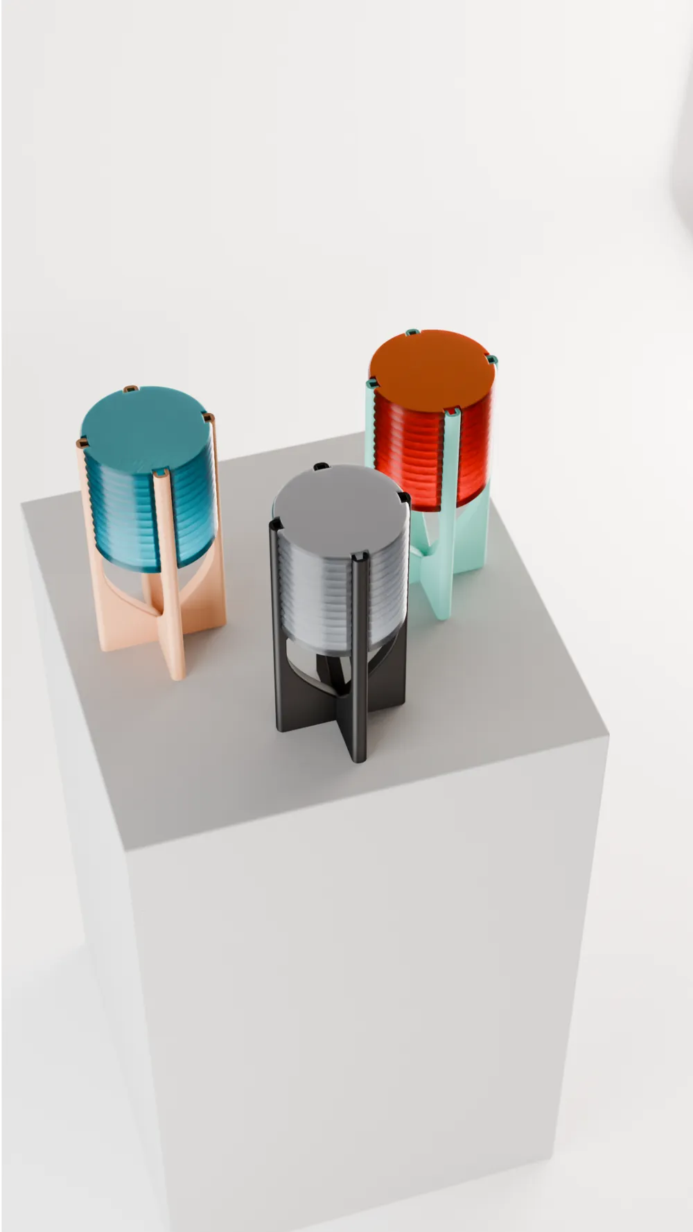 Modern Wireless Lamp by Abstractia Design MakerWorld: Download Free 3D ...