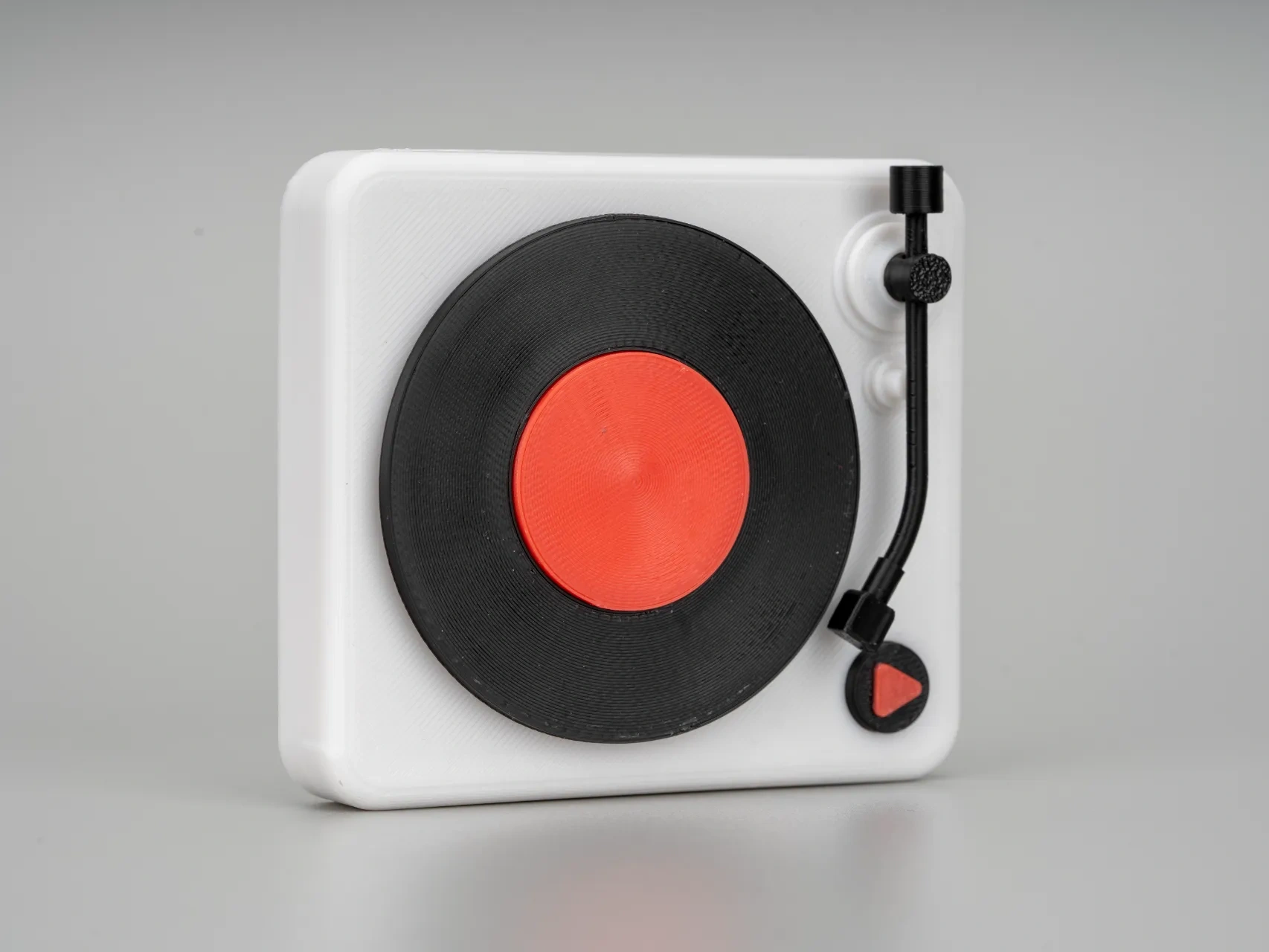 Retro Turntable Player NFC Music Refrigerator Sticker Magnetic Hanging ...