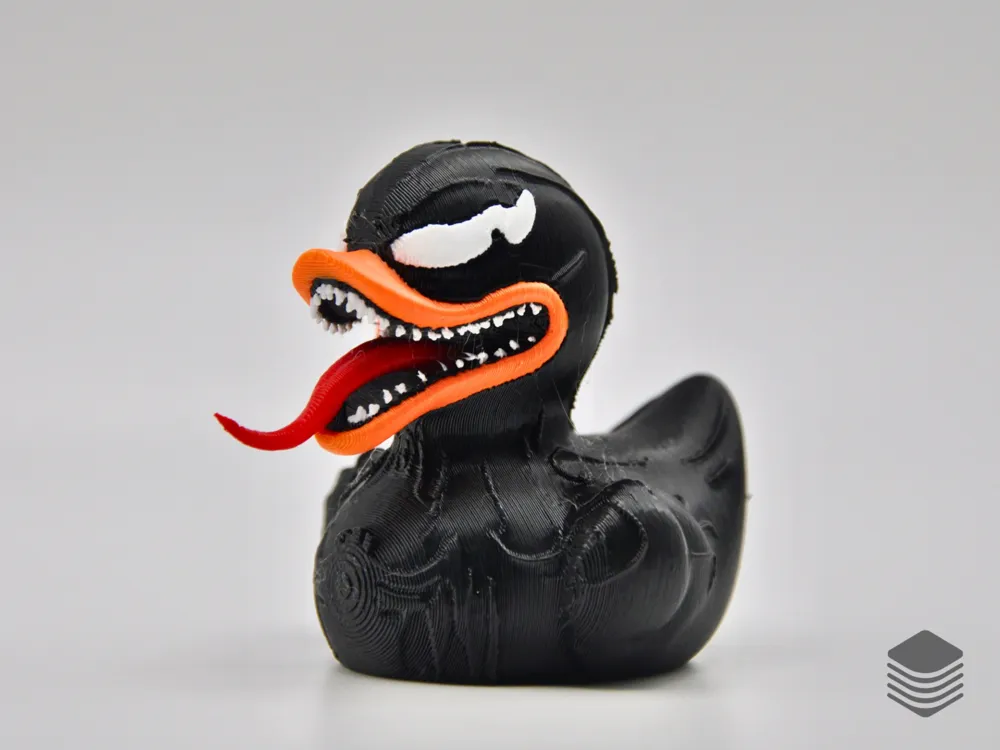 Venom Duck by The Duck Vault MakerWorld: Download Free 3D Models