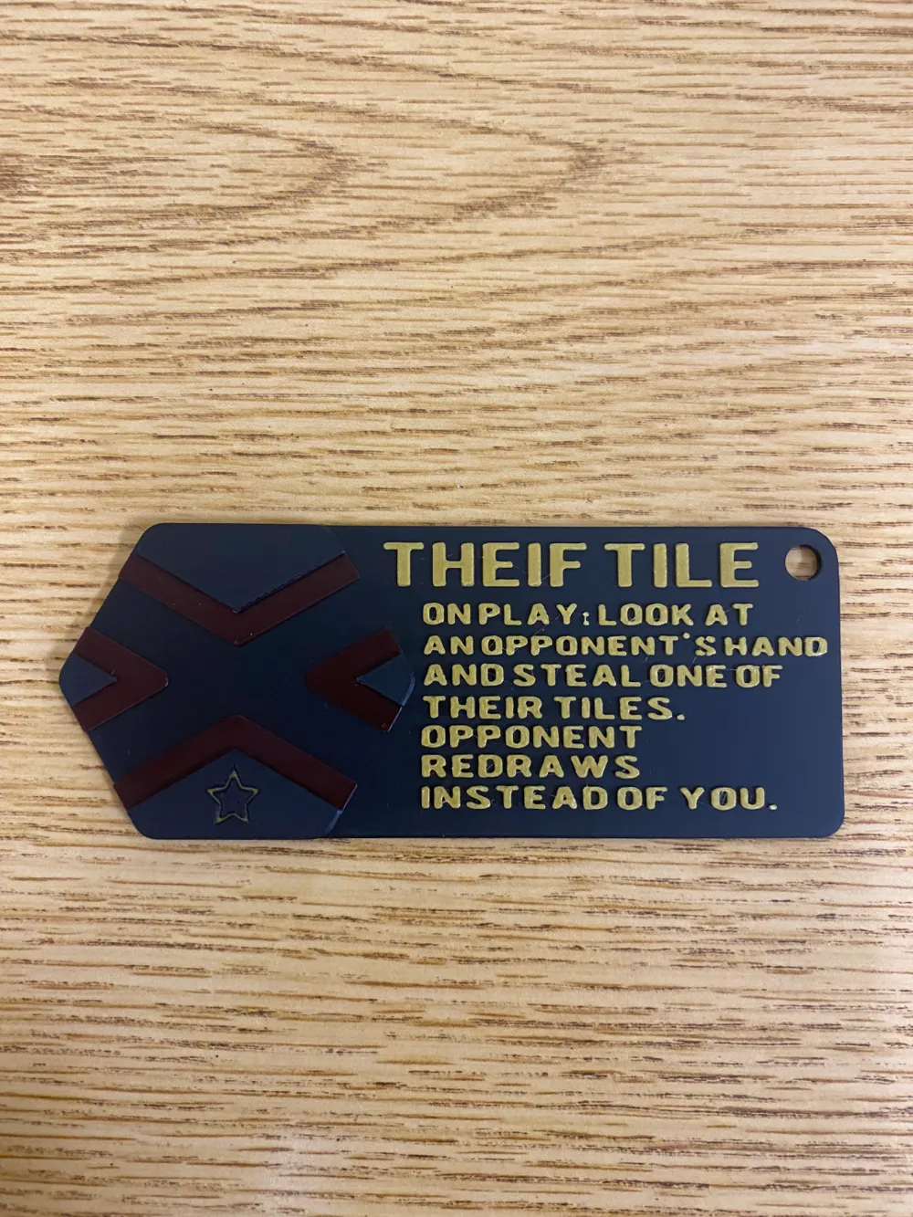 Hextraction Thief Tile by MarsGuy - MakerWorld