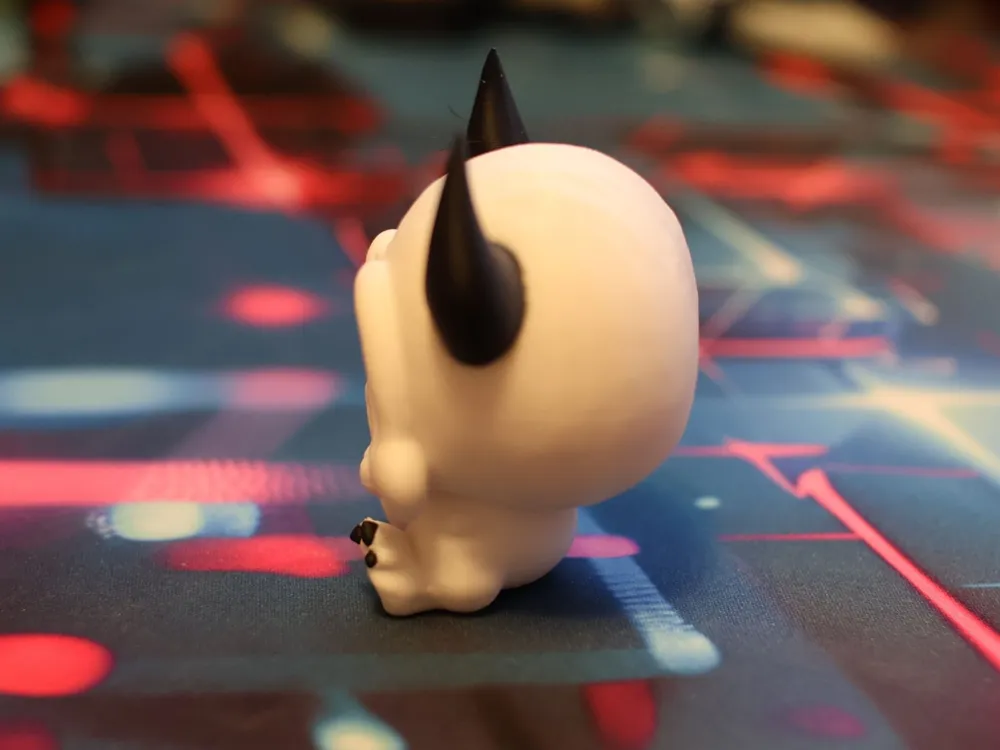 Cute Devil skull creature by Zonique2k MakerWorld: Download Free 3D Models