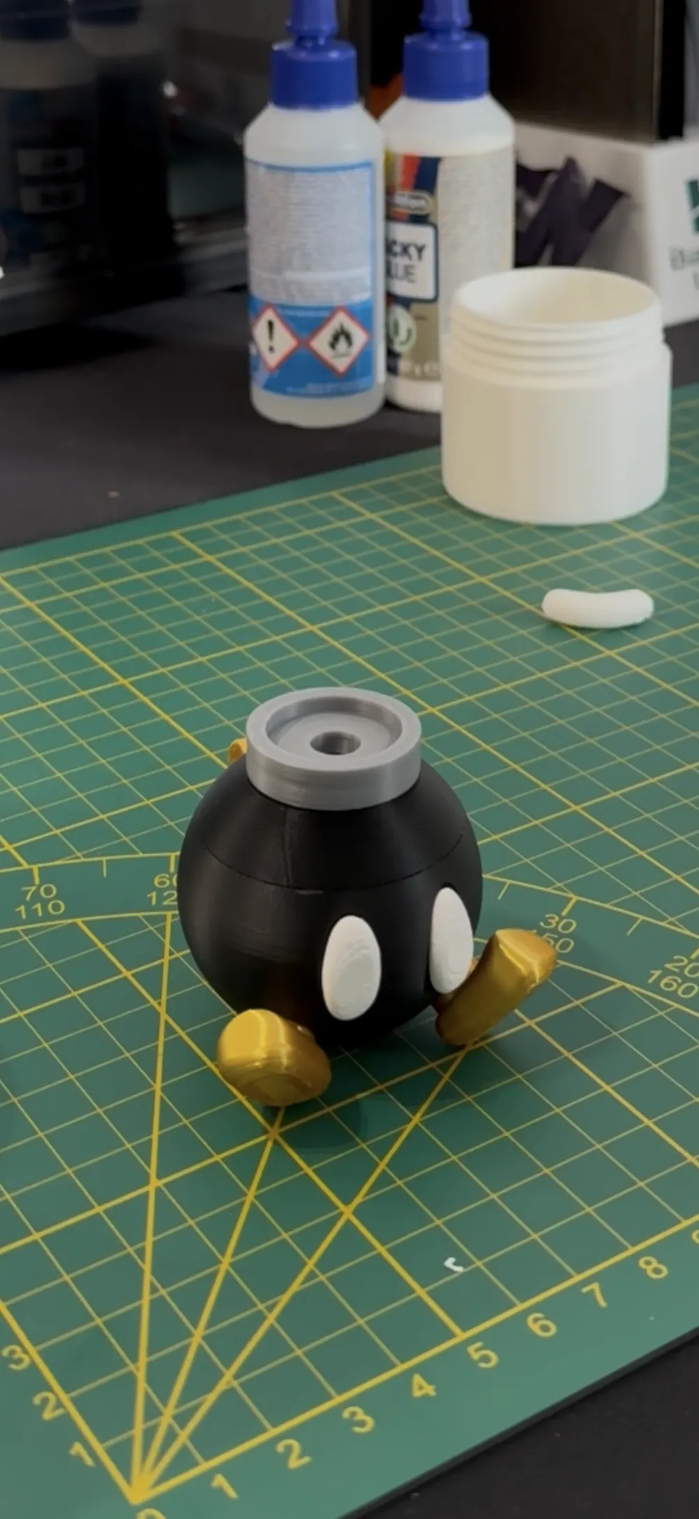 Bob-Omb Figur - Super Mario – Kostenloses 3D-Druckmodell – MakerWorld