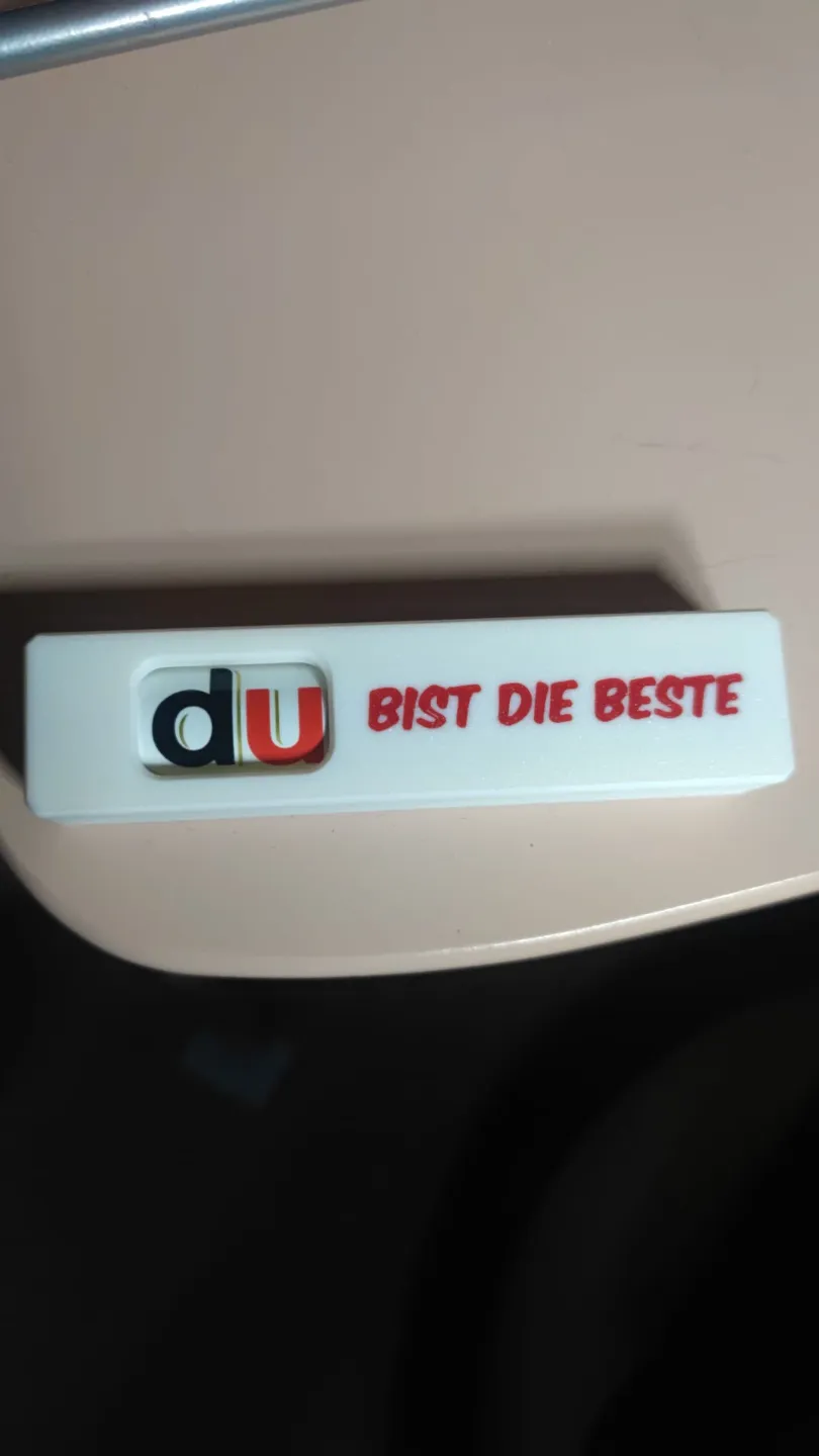 Duplo-Du bist die Beste Box by Eckert3D - MakerWorld