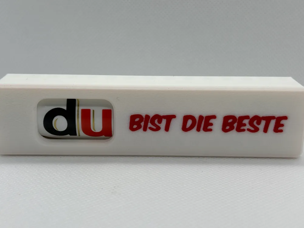 Duplo-Du bist die Beste Box by Eckert3D - MakerWorld