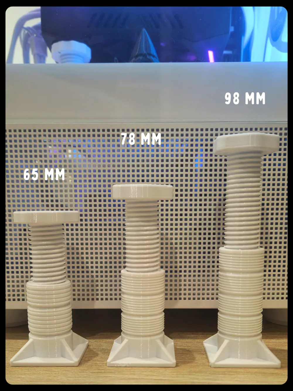 GPU Stand - 3 Sizes - Free 3D Print Model - MakerWorld