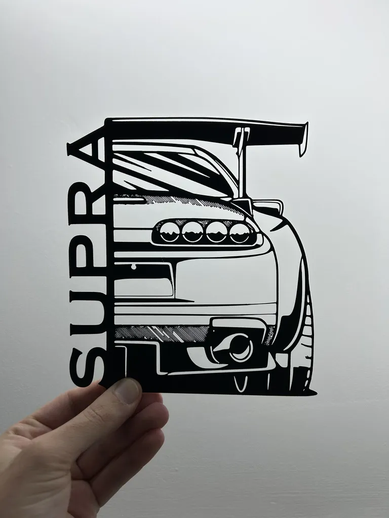 Supra MK4 - sans AMS - décoration murale - Modèle d'Impression 3D ...