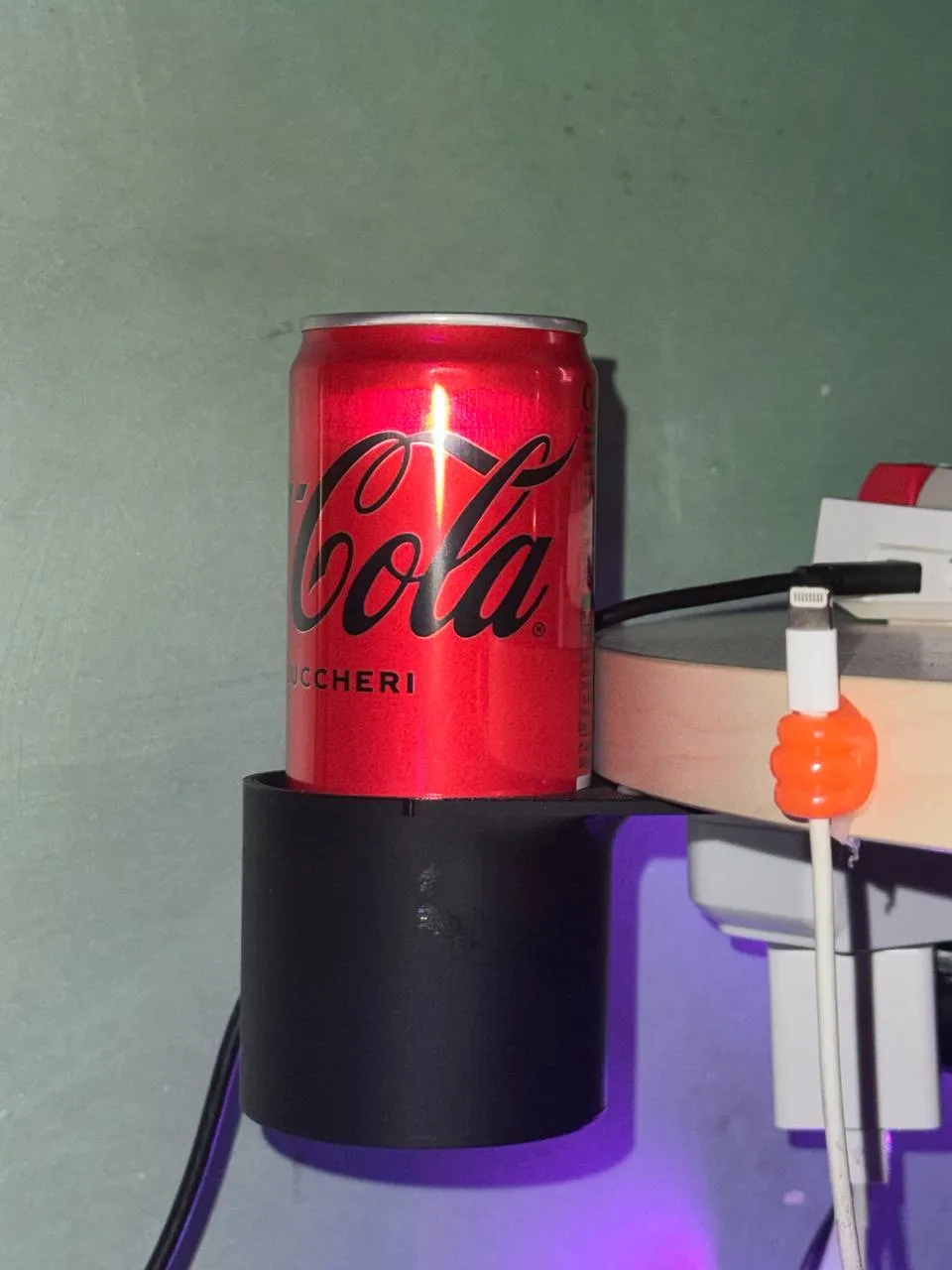COCA COLA Can and Bottle holder For desk setup by alfo_daniello ...
