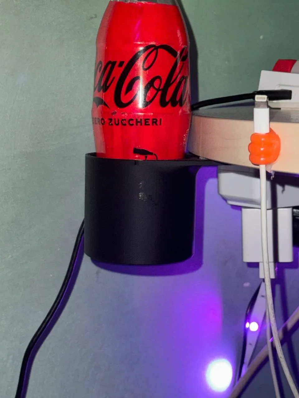 COCA COLA Can and Bottle holder For desk setup by alfo_daniello ...