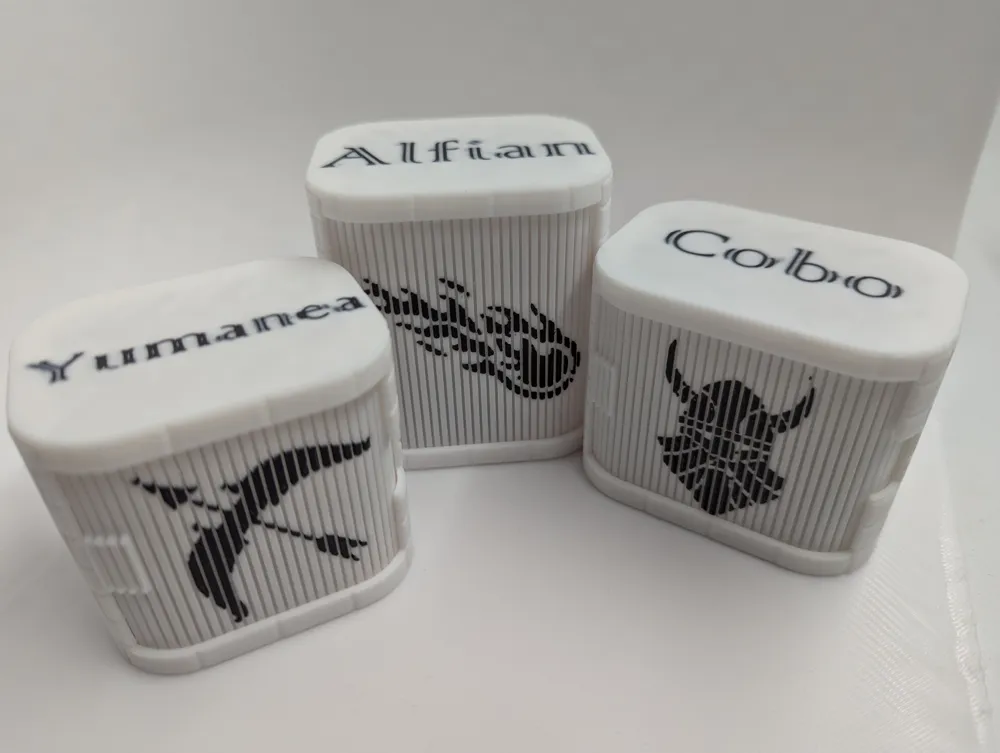 Customizable DND Miniature Square Box by Cobo MakerWorld: Download Free ...