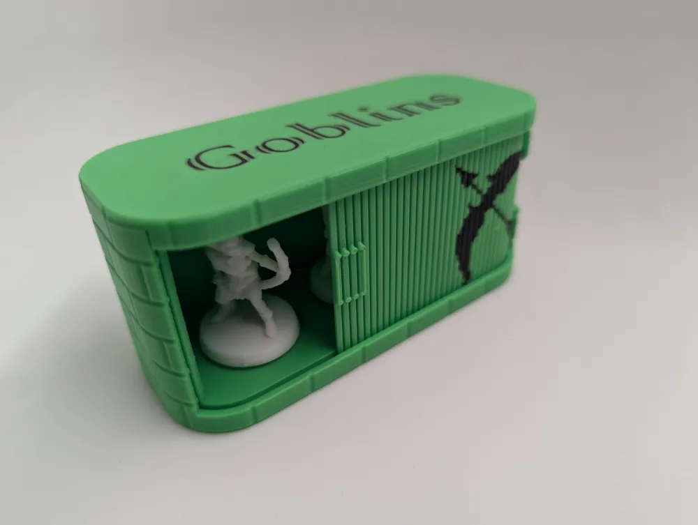 Customizable DND Miniature Square Box by Cobo MakerWorld: Download Free ...