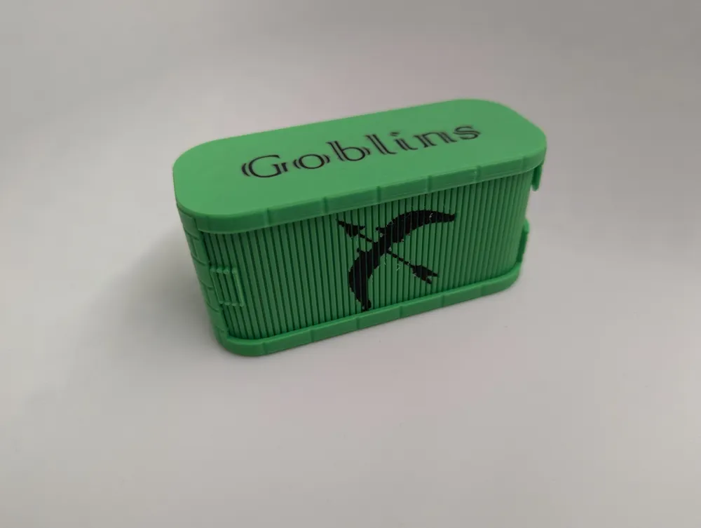 Customizable DND Miniature Square Box by Cobo - MakerWorld