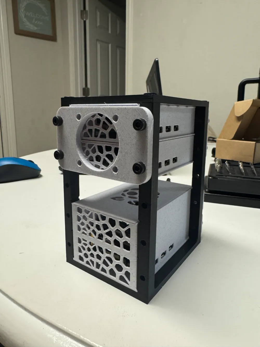 40mm Fan Bracket by Wvde MakerWorld: Download Free 3D Models