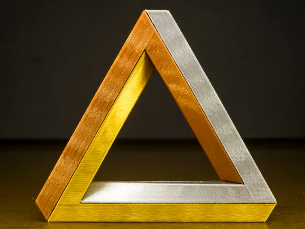 Penrose triangle by pontolix - MakerWorld