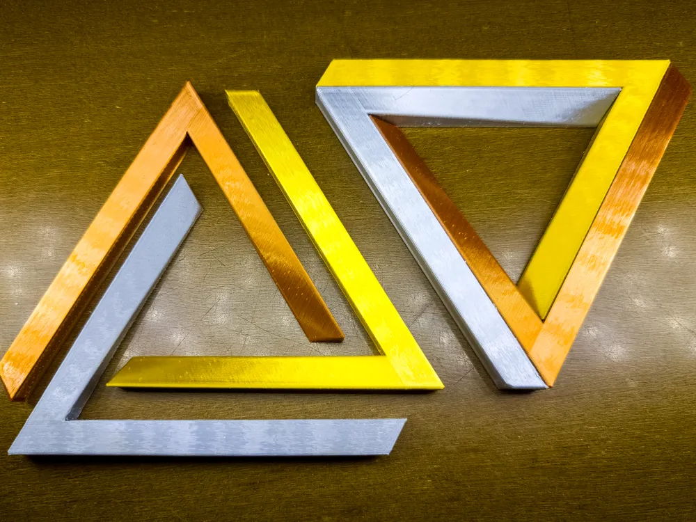 Penrose triangle by pontolix MakerWorld: Download Free 3D Models
