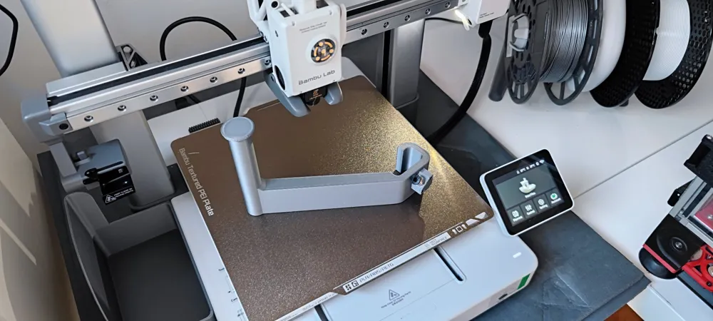 Bambulab A1 Side/Back Spool Holder by nudelpapst - MakerWorld