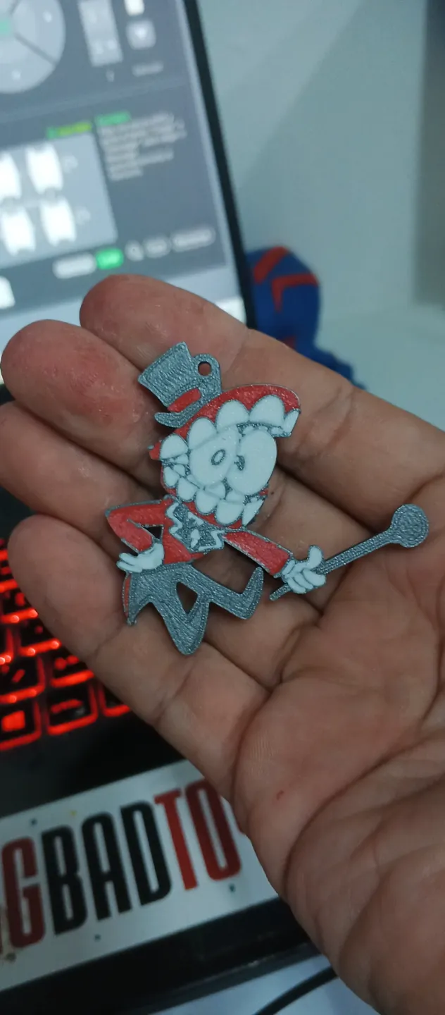 Amazing Digital Circus - Caine Keychain by Kame Shop - MakerWorld