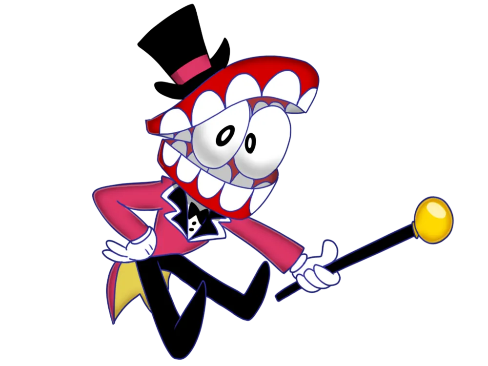 Amazing Digital Circus - Caine Keychain by Kame Shop - MakerWorld