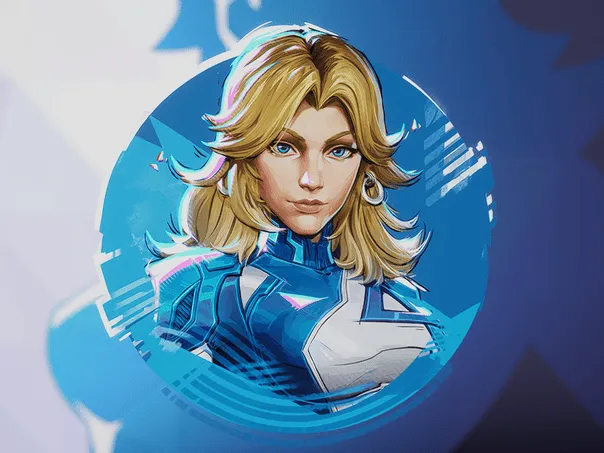 Invisible Woman from Marvel Rivals by Cuocostampacose MakerWorld ...