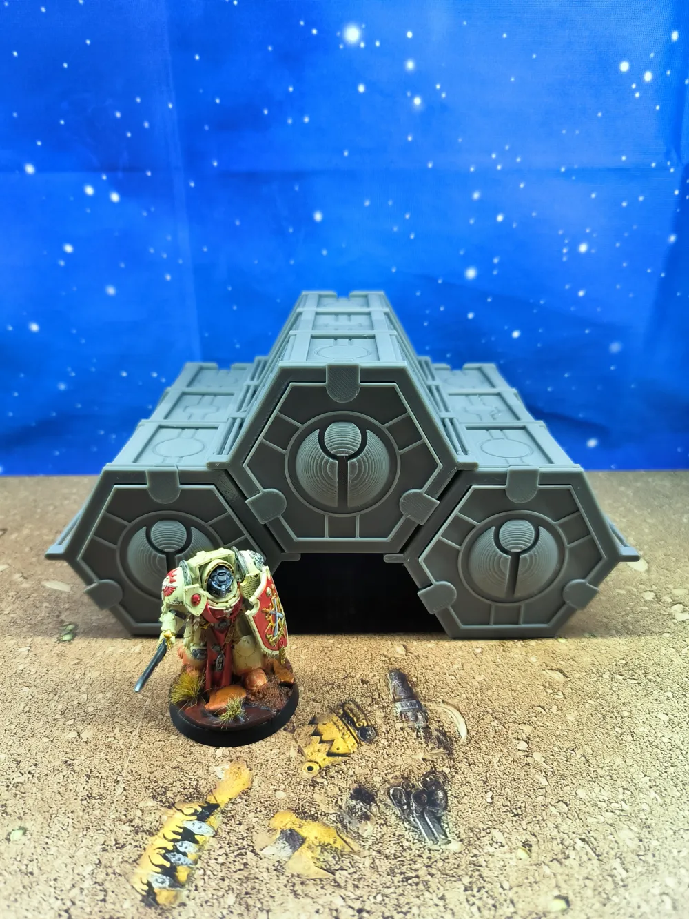 Container empire TAU tabletop wargame Remixed by Bengoug MakerWorld ...