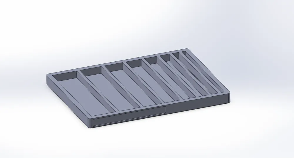 Gauge Block Tray by PlanerChaos - MakerWorld