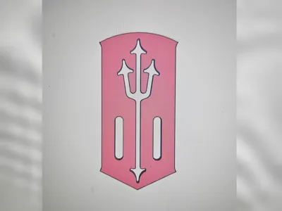 Triton Battery Pad Middle - Free 3D Print Model - MakerWorld