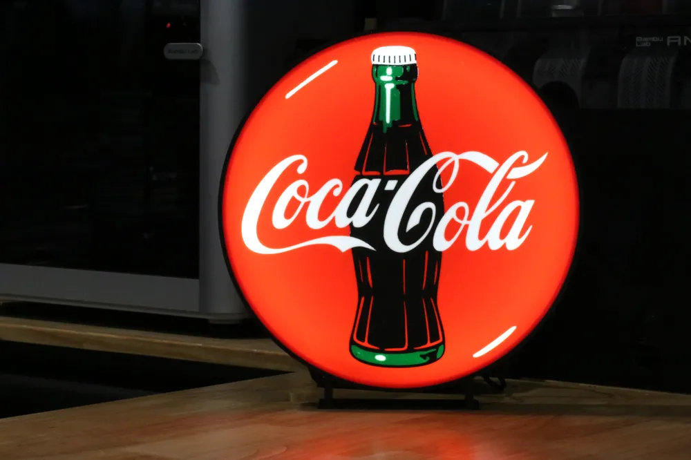 Coca Cola LED Light Box by The 3D Print Smiths MakerWorld: Download ...
