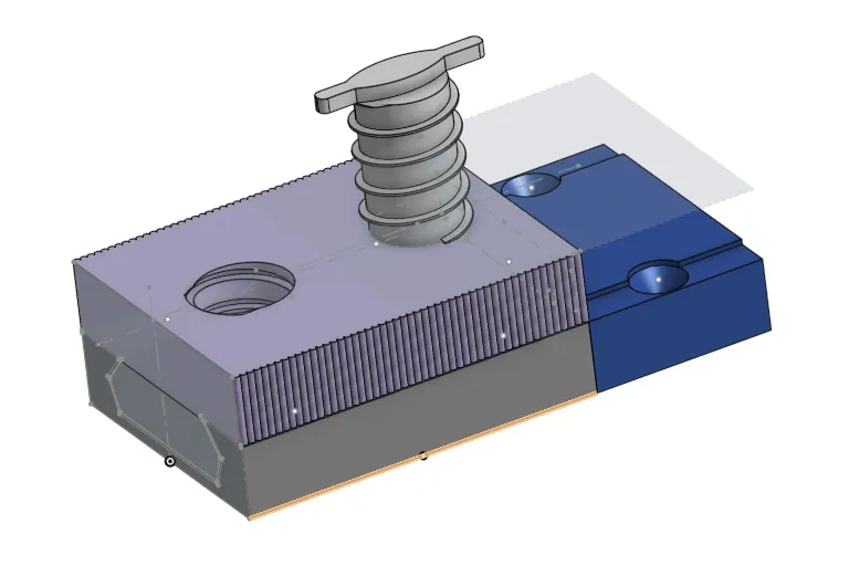 Cube Lock. Door Lock. Door Lock. by ∞Rehab MakerWorld: Download Free 3D ...