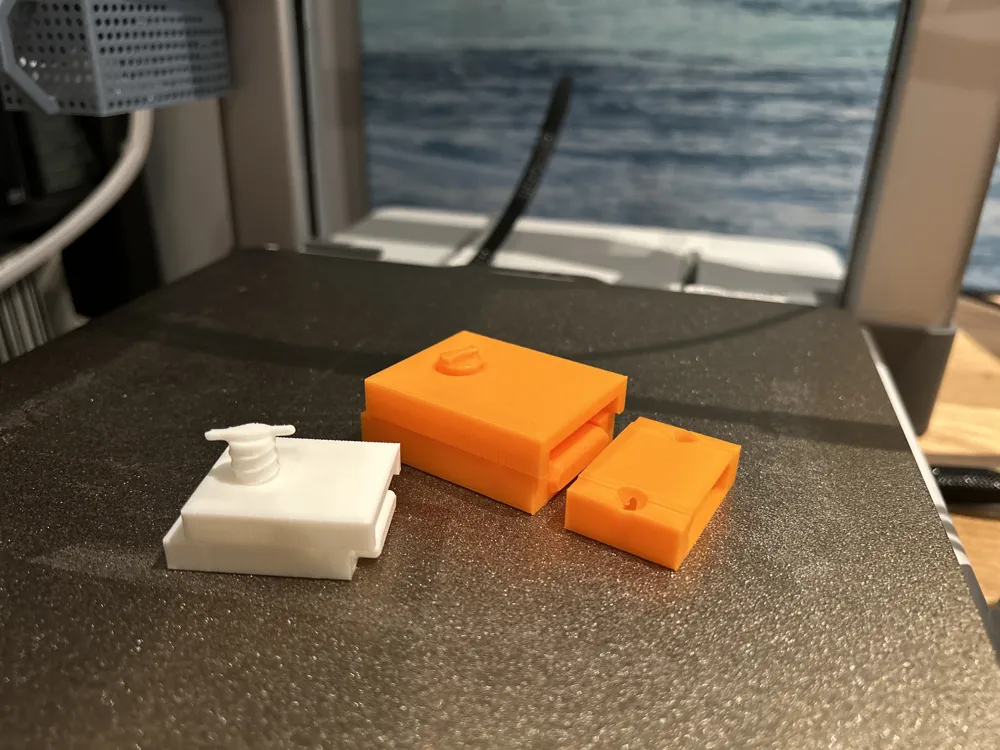 Cube Lock. Door Lock. Door Lock. by ∞Rehab MakerWorld: Download Free 3D ...