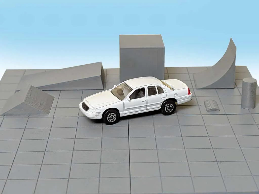 BeamNG Drive GridMap 1/64 for Hot Wheels Matchbox - Free 3D Print Model ...