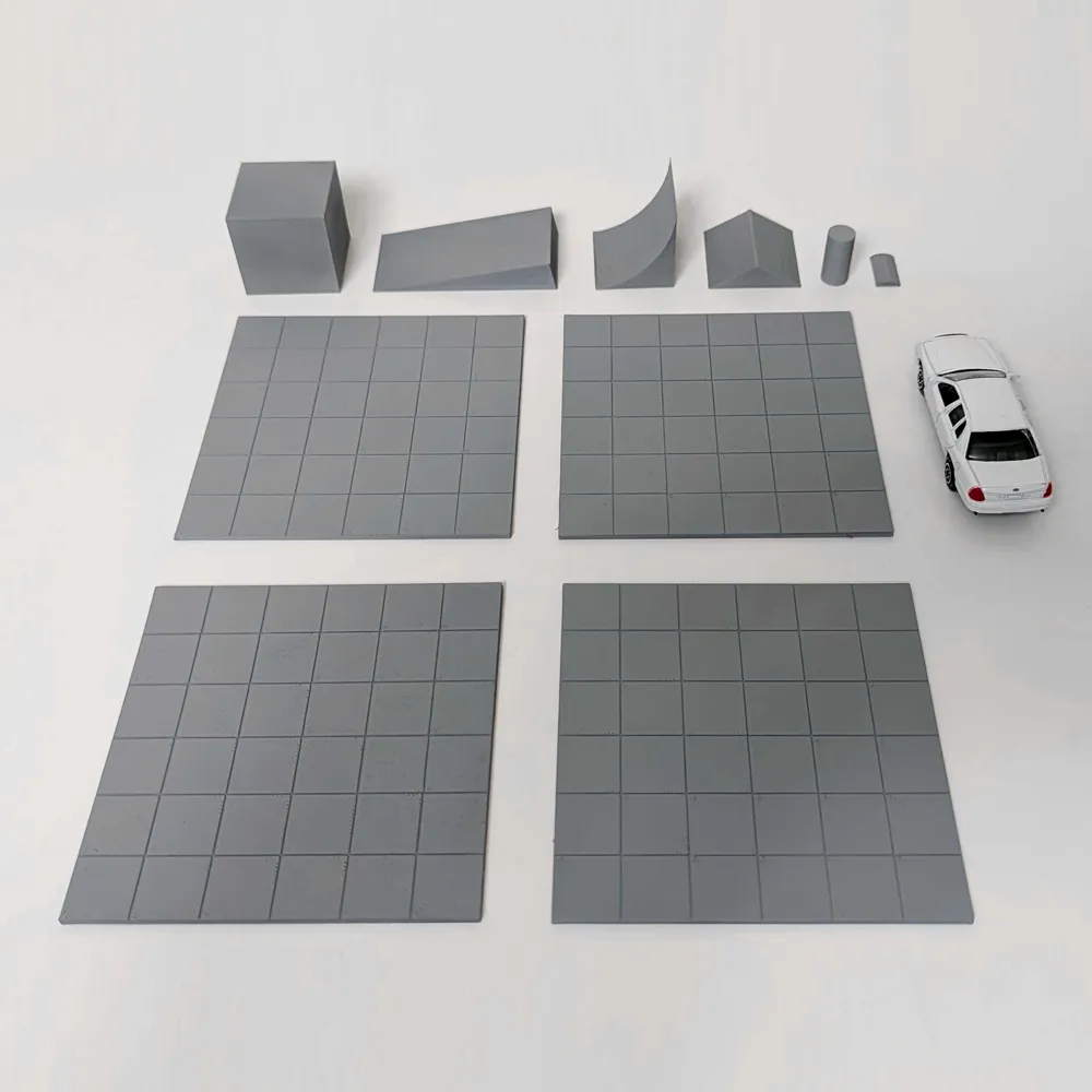 BeamNG Drive GridMap 1/64 for Hot Wheels Matchbox - Free 3D Print Model ...