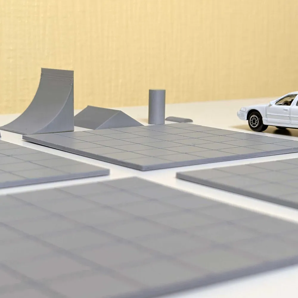 BeamNG Drive GridMap 1/64 for Hot Wheels Matchbox - Free 3D Print Model ...