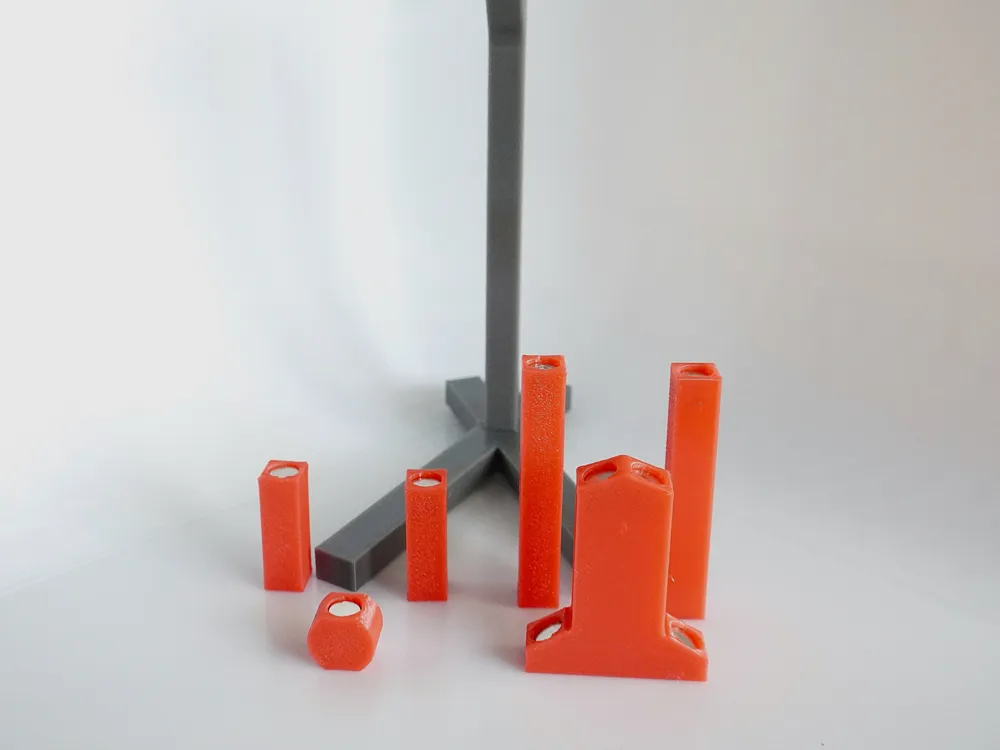 Hangman Game - Free 3D Print Model - MakerWorld