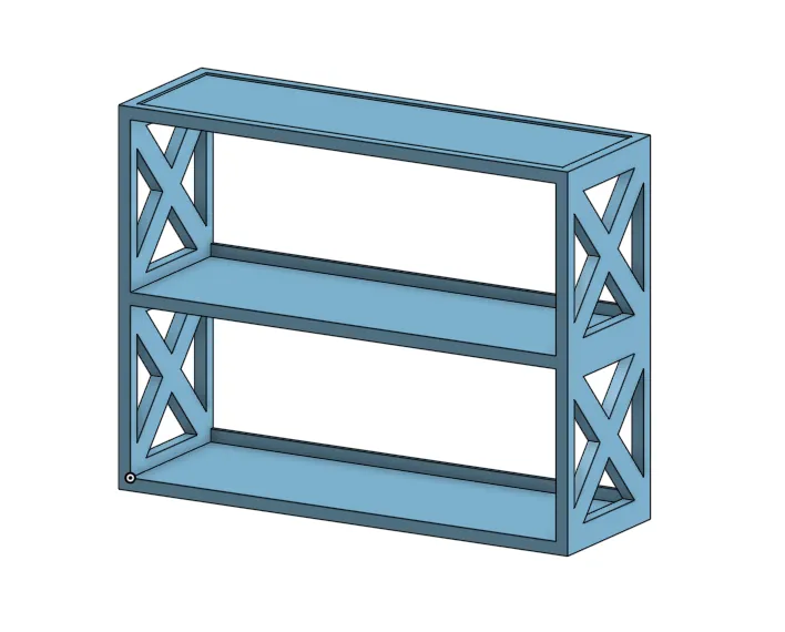 matchbox car rack by Mullet Designs MakerWorld: Download Free 3D Models