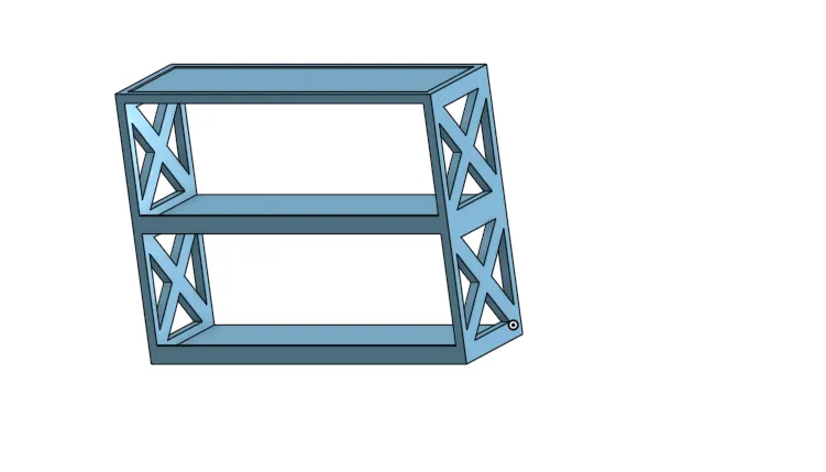 matchbox car rack by Mullet Designs MakerWorld: Download Free 3D Models