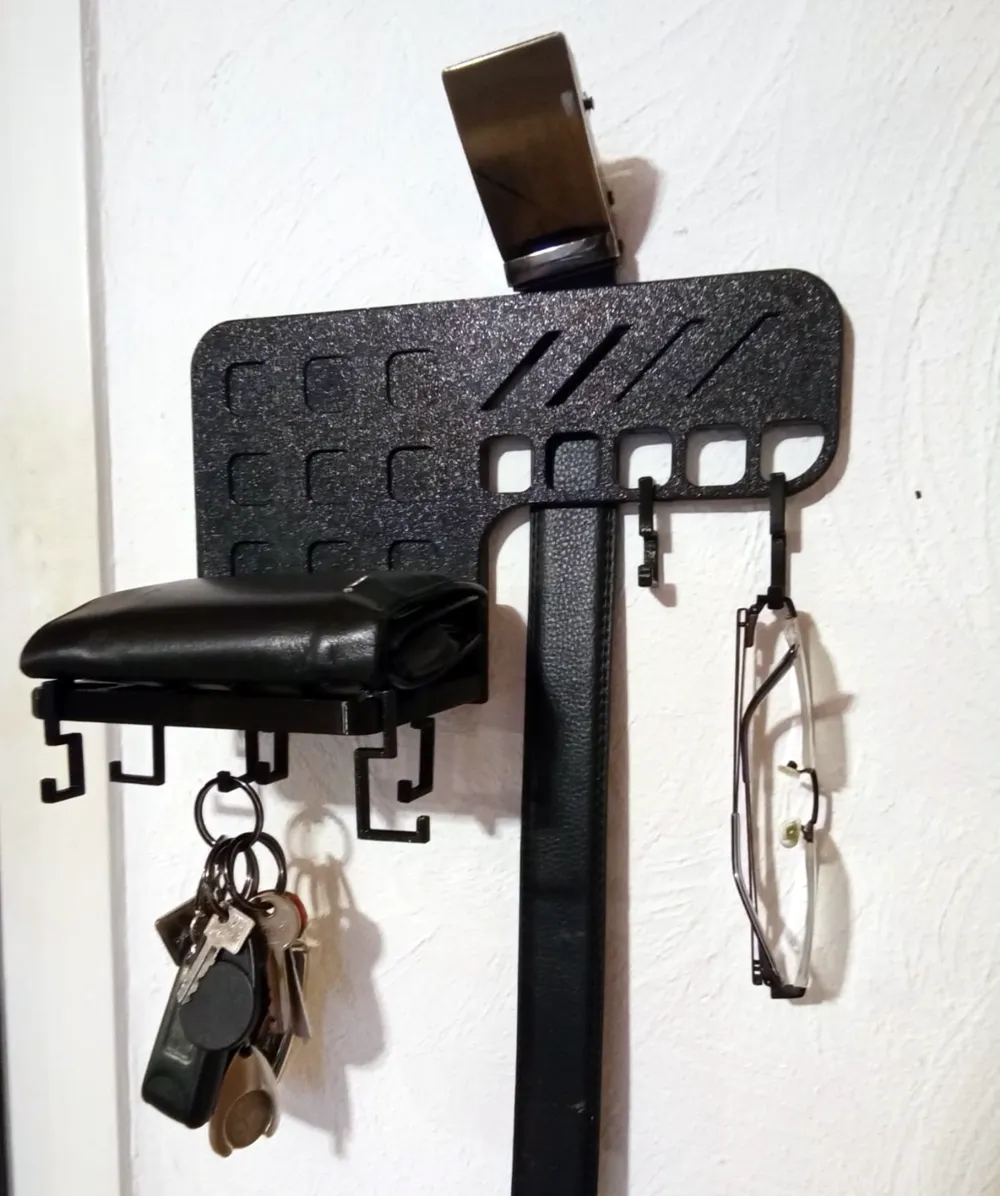 Universal Holder (Key Board) by siebdruck-schilder24.de - MakerWorld