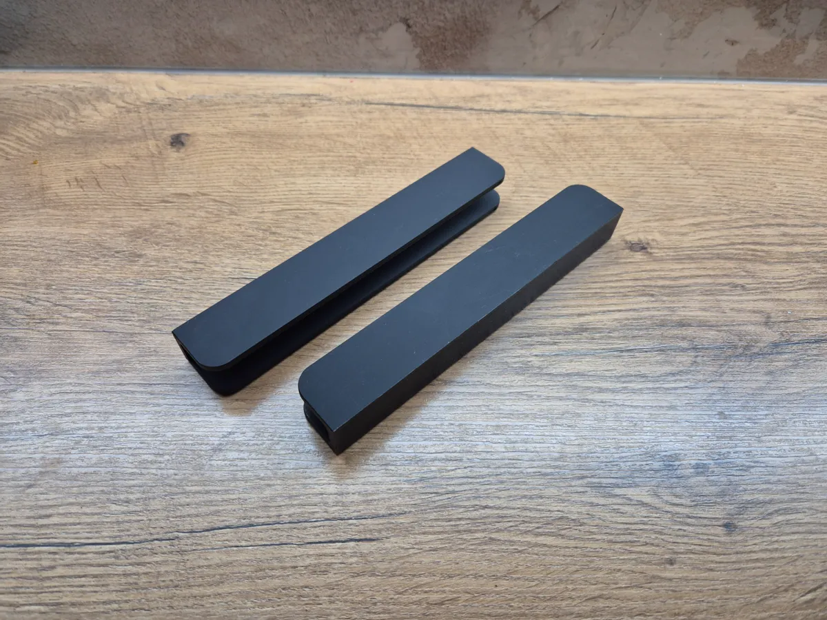 Under desk pizza pan, cutting board holder - Free 3D Print Model ...